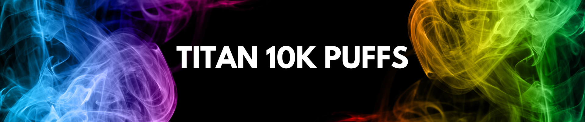 Titan 10K Puffs | Wizard World Of Vaping